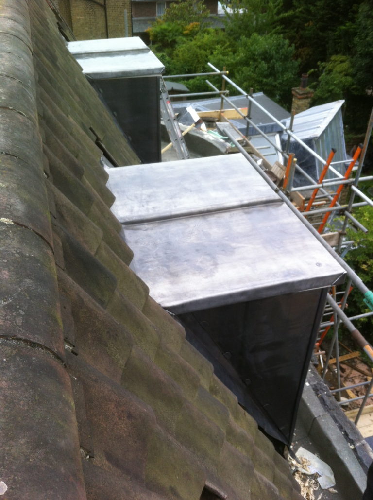 Lead Dormer | RT Alkin Leadwork