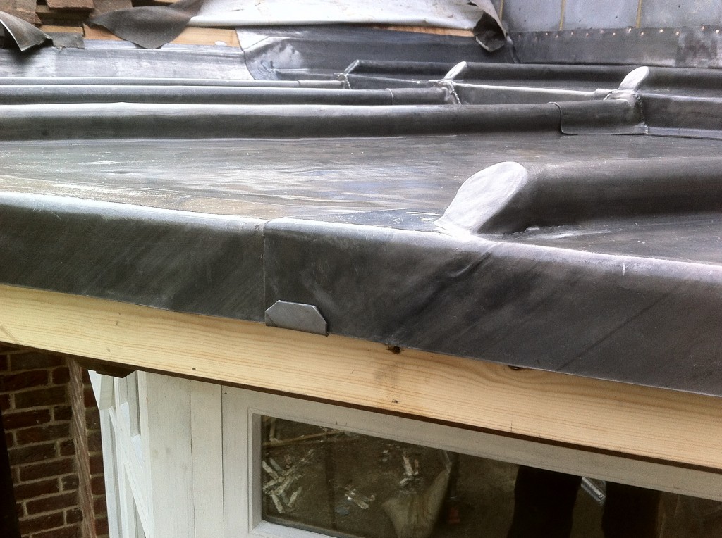 Lead Porch & Canopy | RT Alkin Leadwork & Roofing