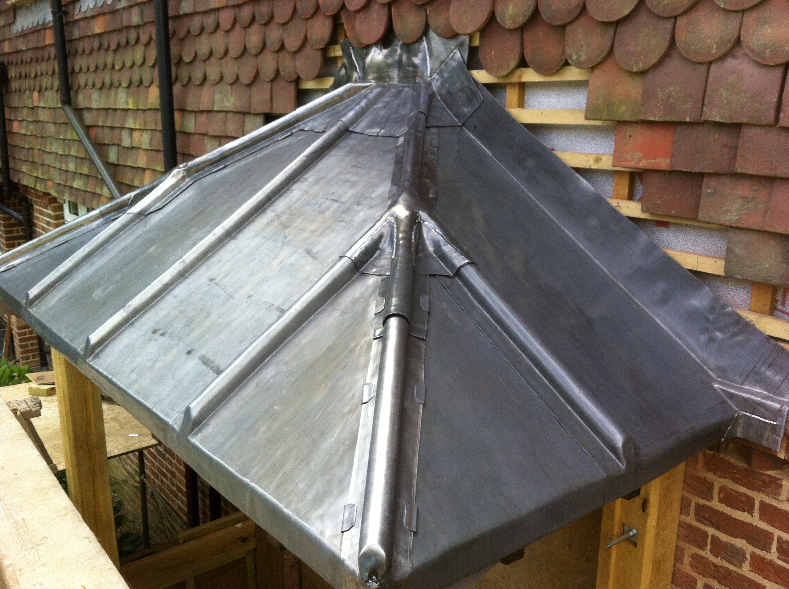 Lead Canopy Sevenoaks - RT Alkin