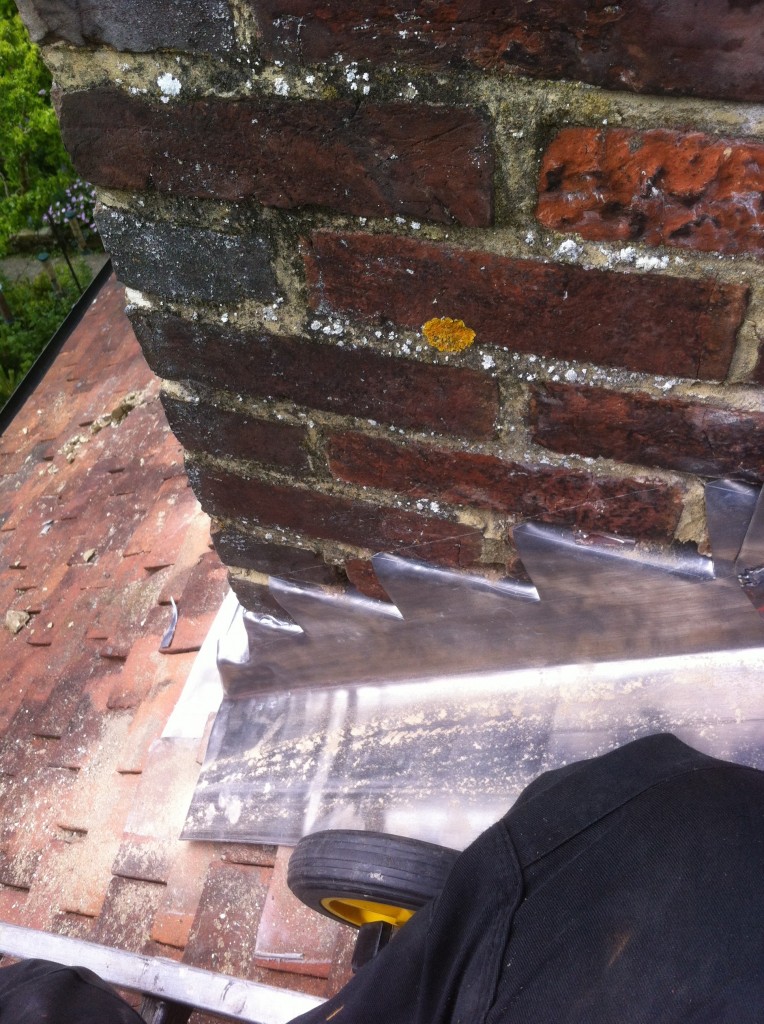 Lead Chimney Flashings | RT Alkin Leadwork